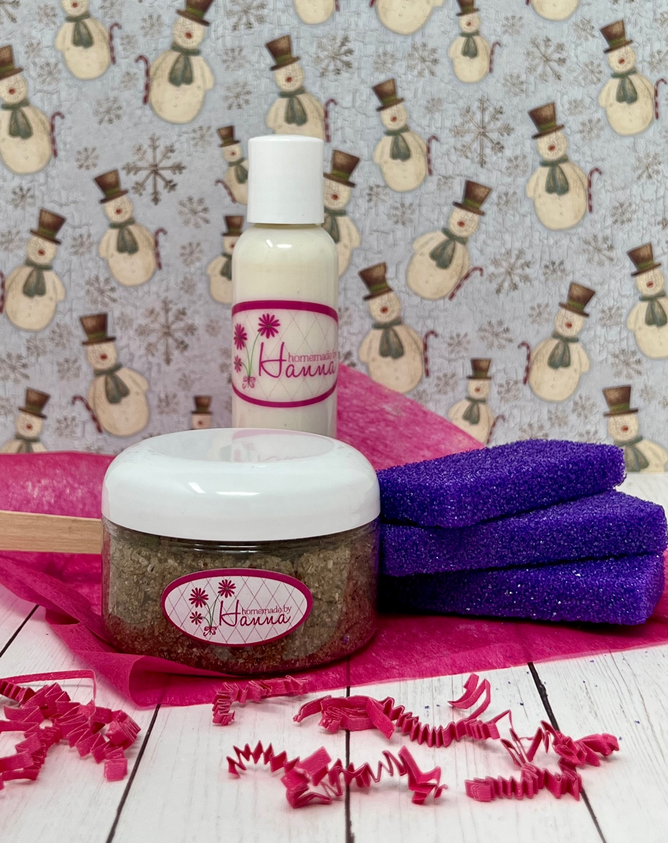 "Treat Those Feet" Gift set - Handmade By Hanna